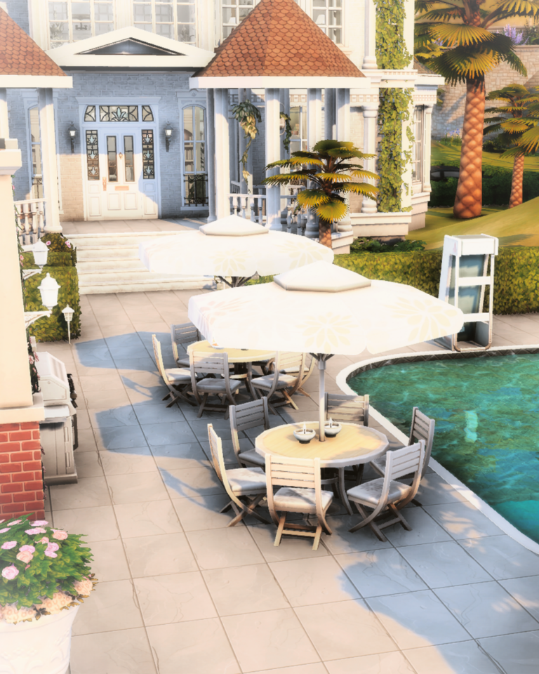 Sims 4 Celebrity Mansions for Your Rich & Famous Sims (No CC)